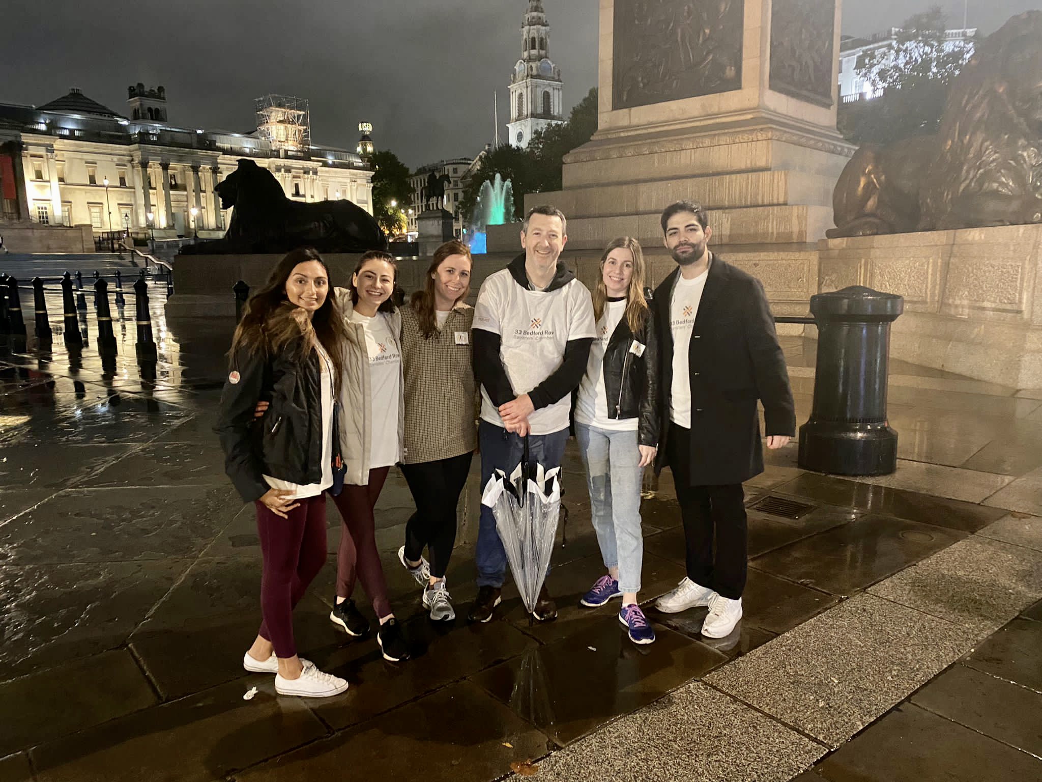 33 Bedford Row Team participates in The London Legal