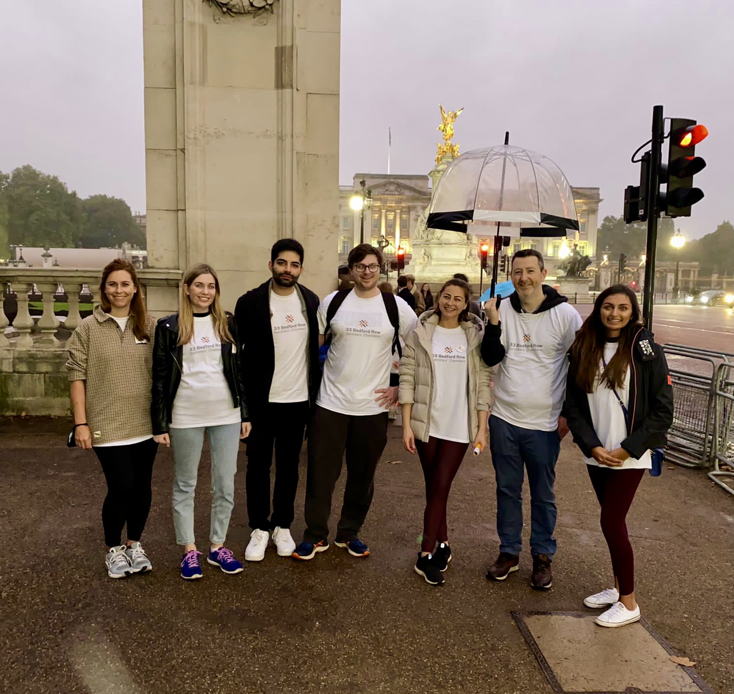 33 Bedford Row Team participates in The London Legal