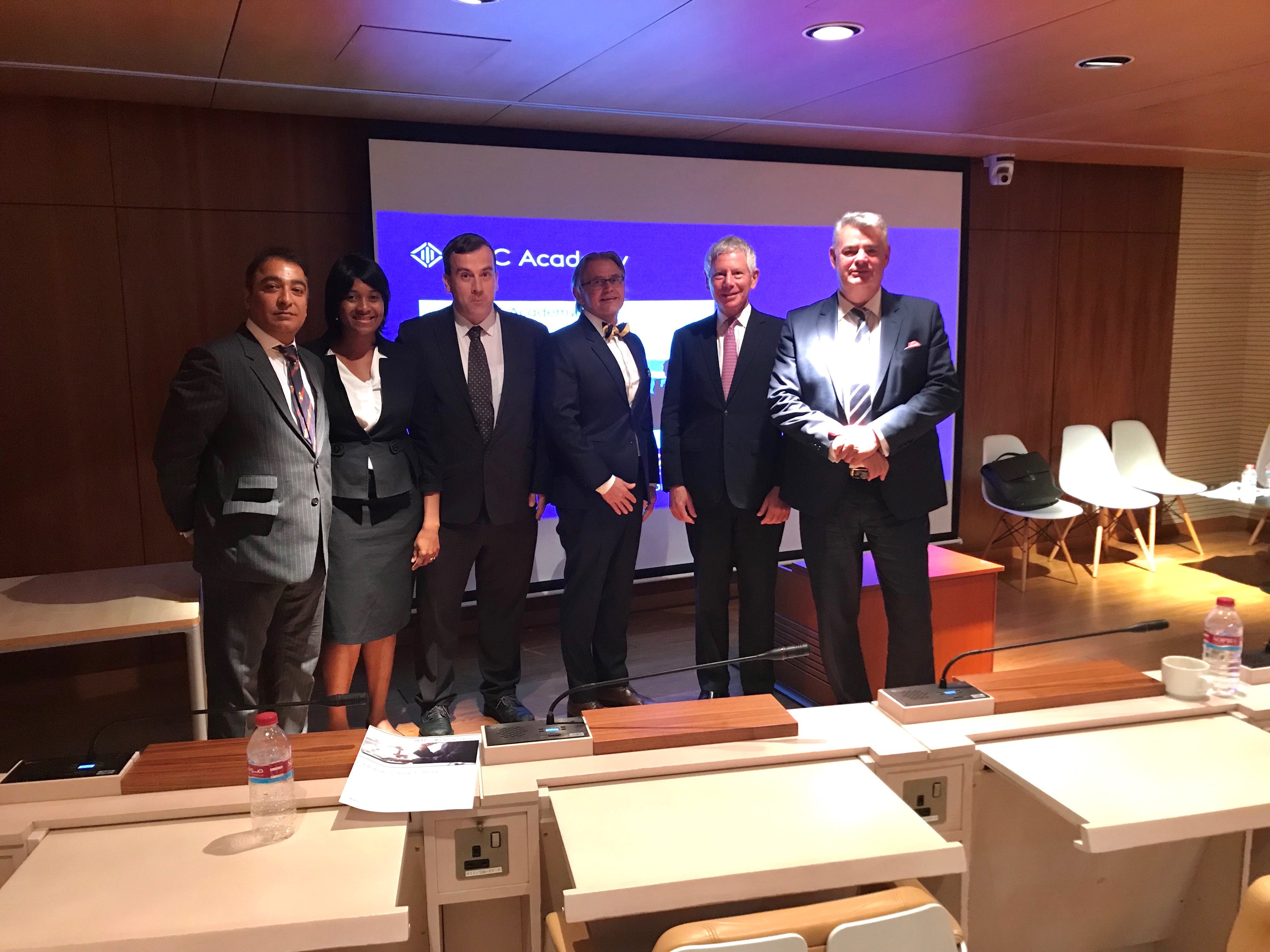 Expert Evidence in Arbitration Course held in Dubai