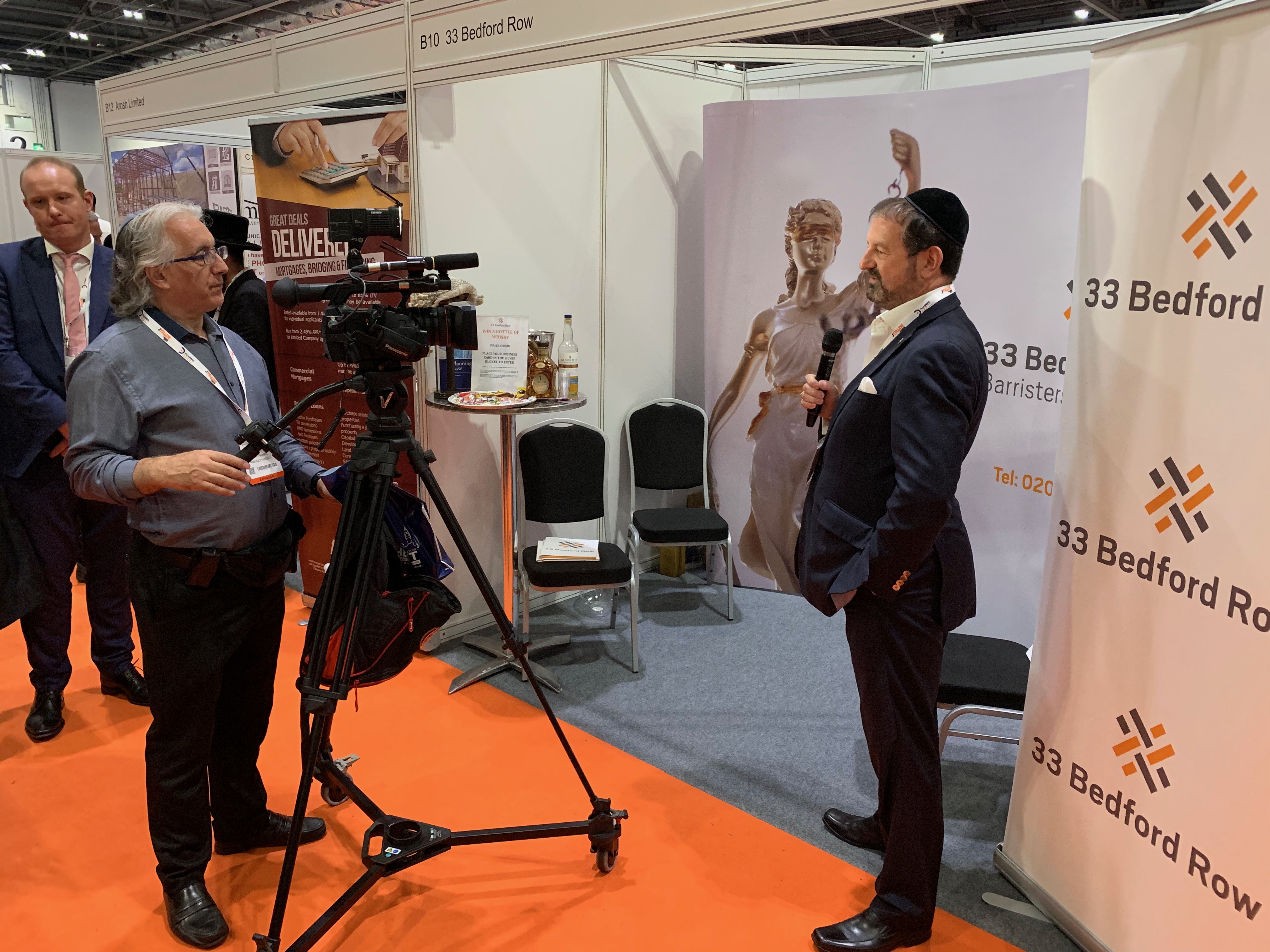 33 Bedford Row exhibit at JTrade Show 2019 | News