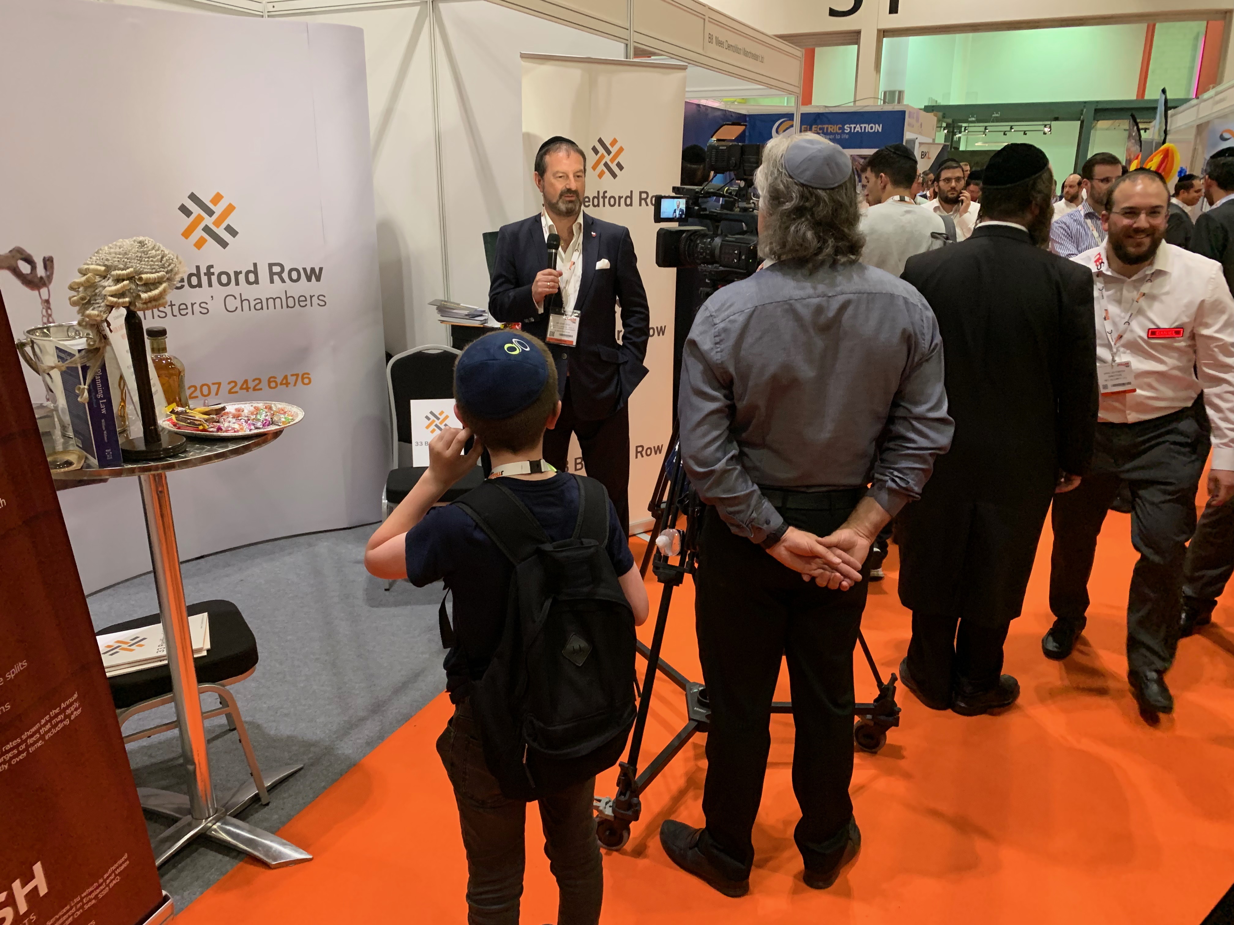 33 Bedford Row exhibit at JTrade Show 2019 | News