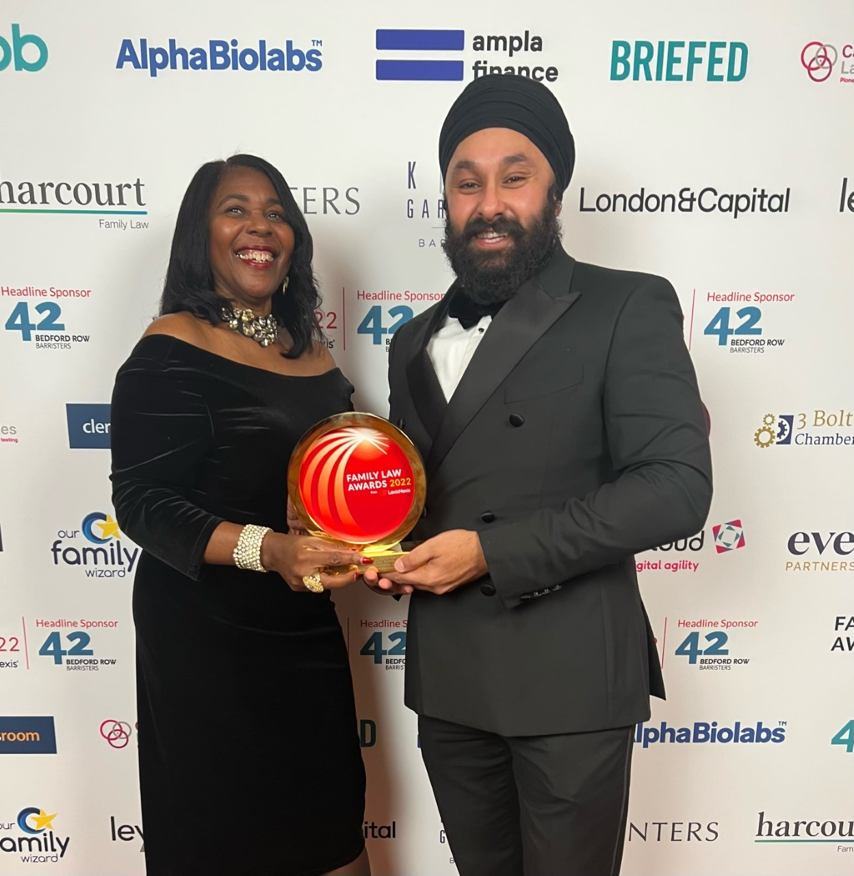 Baldip Singh wins Family Law Case of the Year 2022