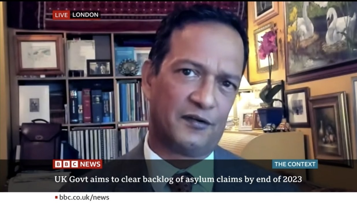 BBC WORLD NEWS: Dr Chelvan joins The Context panel to